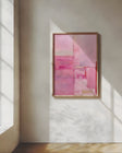 "Rothko Pink" Art Print