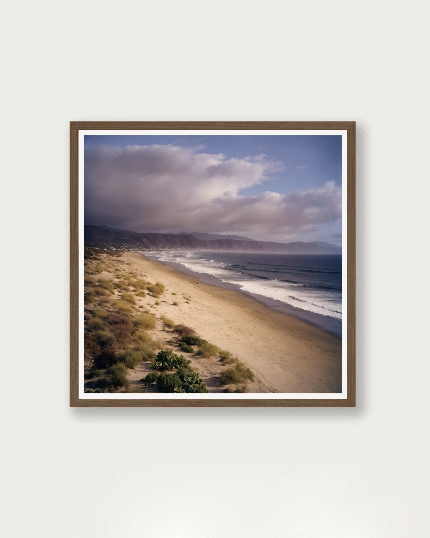 "California Waves" Art Print
